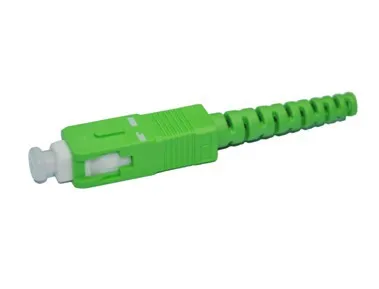 50PCS SC PC SM Optical fiber connectors SC PC Type Optic Fiber ...