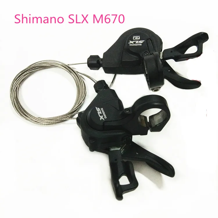 Shimano SLX M670 Trigger Shifter DYNA SYS 2 / 3 x 10 Speed 20s 30s Left ...