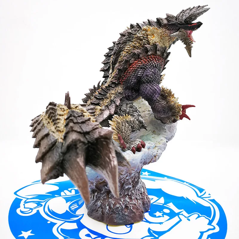 Capcom Monster Hunter World MHW XX Thunder Wolf Dragon Prison Wolf ...
