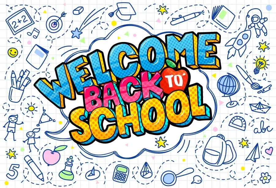 Welcome Back To School Posters