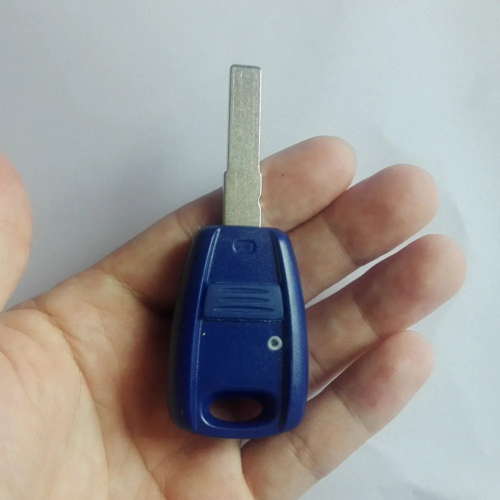 10PCS/LOT Blue Remote Key Fob Shell for Fiat Punto Doblo Bravo ...