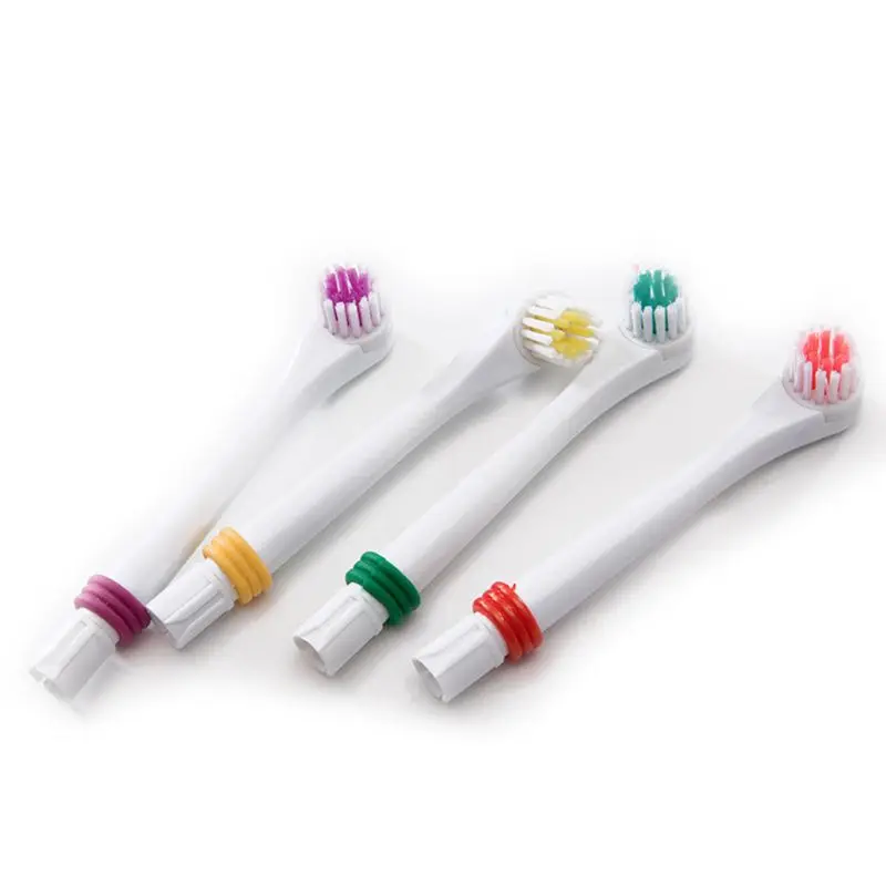 Electric Toothbrush Kit Oral Dental Care With 4 Brush Heads & Base ...