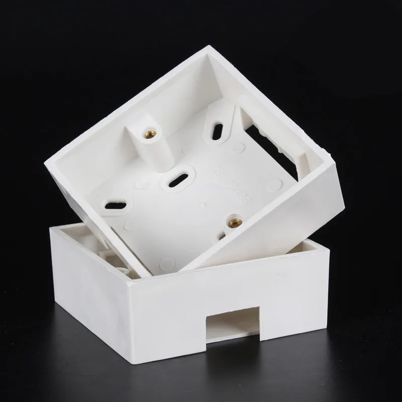 New Arrival 86/118 Cassette Universal White Wall Mounting Box For Wall ...