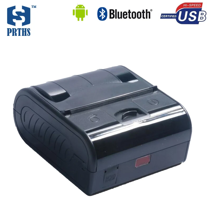 IP54 Waterproof 3 Inch Thermal USB Portable Mobile Bluetooth Printer ...