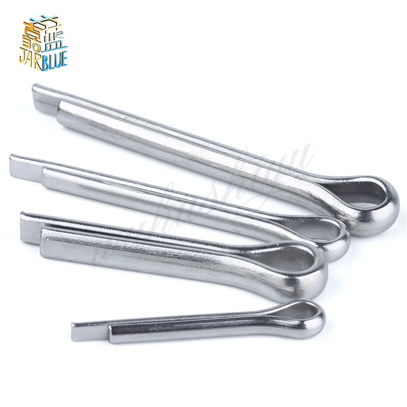 Free Shipping 50PCS M1/M1.5/M2/M3 GB91 Stainless Steel Cotter Pin ...