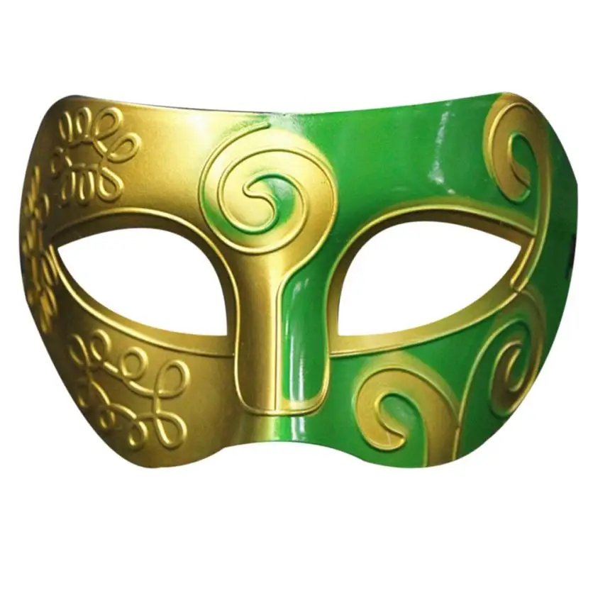 Retro Gladiator Swordsman Halloween Party Masks Mardi Gras Masquerade ...