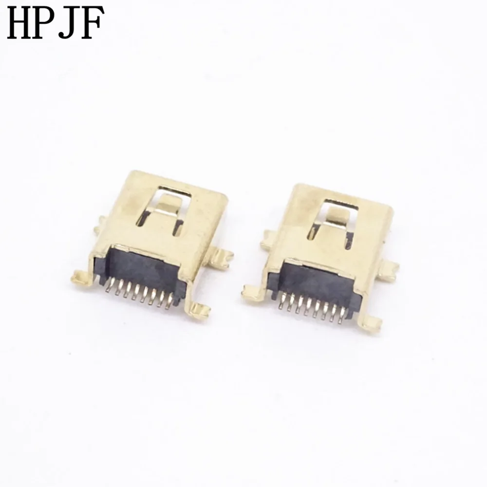 10PCS Mini USB 8ขา SMT SMD PCB Socket Connector|connector smd|connector ...