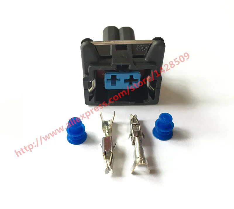 10 Sets 2 Pin Wire Electrical Connector Housing Automotive|connector ...