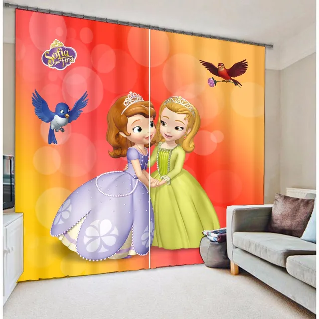 Sofia The First Curtains