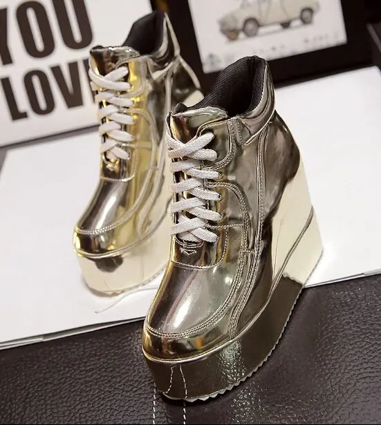 Качественные женские кроссовки на платформе; коллекция года; сезон ...