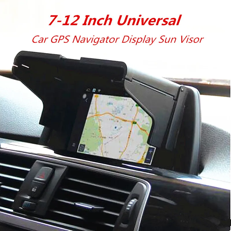 7-12 inch Car GPS Navigator Sun Visor Sunshade Screen Hood Visor ...