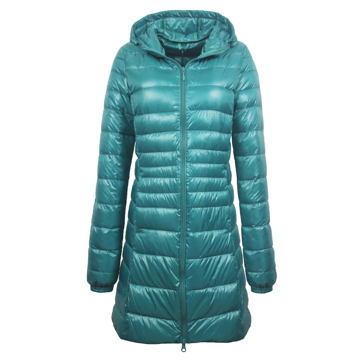 Women Winter Warm Coat Ultra Light Duck Down Jacket Long Female ...