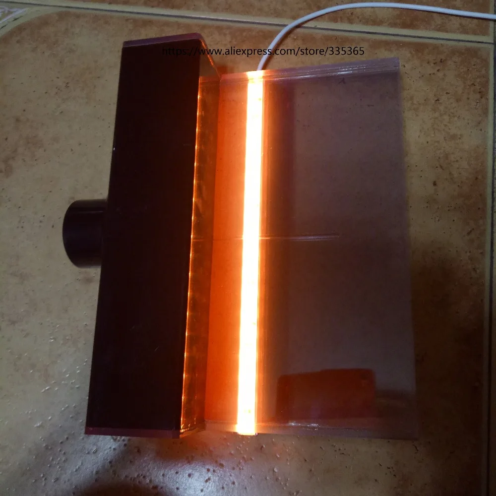 300mm Lip150mm Waterproof Abs Rgb Led Water Fall Light / Led Waterfall ...