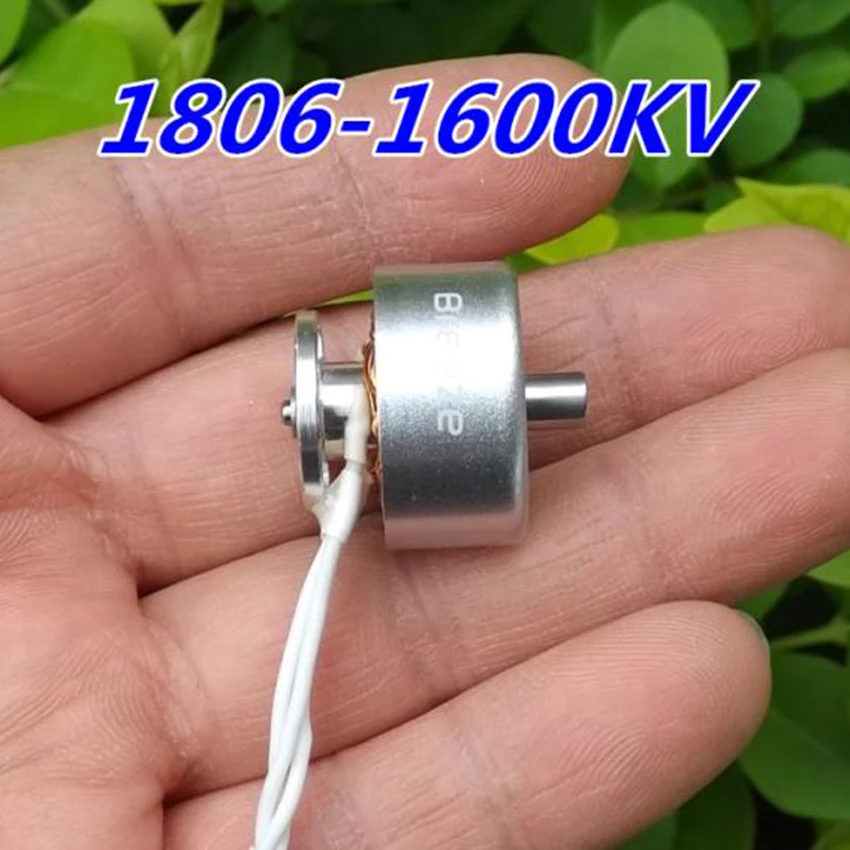 1806 1600kv Brushless Motor For Drone, Rc Airplane Fixed Wing Crossing ...