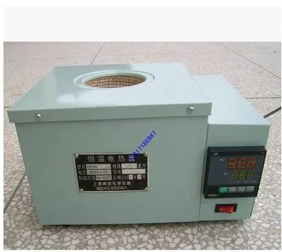 Laboratory heater digital display controlled temperature electric ...