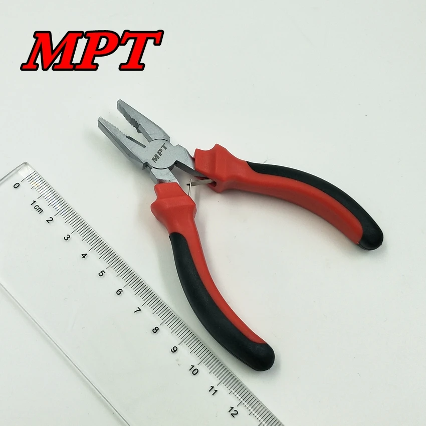 Mini Combination Plier 4.5''/115mm Carbon steel PVC handle MHB08013 ...