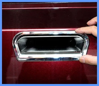 Higher-star-ABS-chrome-1pcs-rear-trunk-boot-door-bowl-tail-gate-door ...