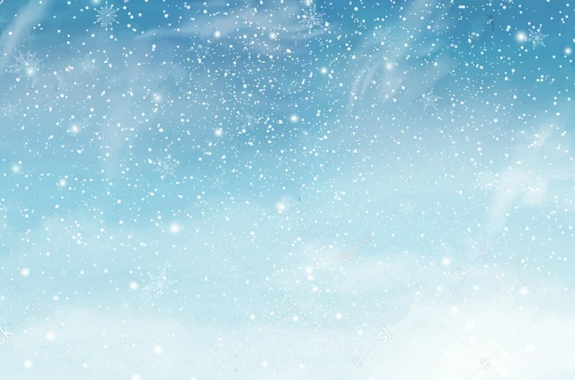 Winter Sky Background