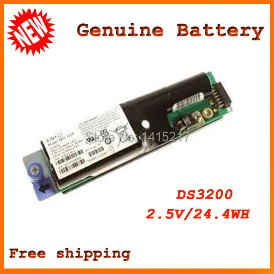 Original For IBM 39R6520 42C2193 39R6519 DS3000 DS3200 DS3400 BAT 1S3P ...