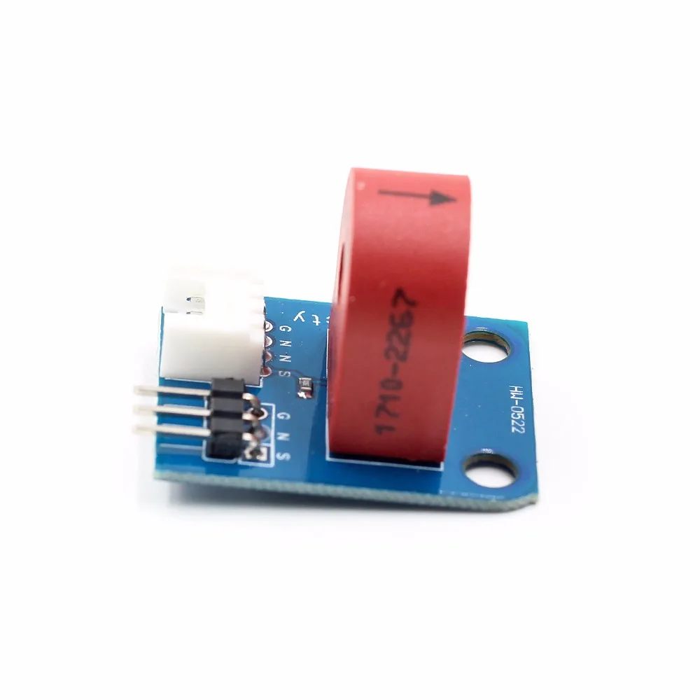 Electricity Meter(Analog) AC Current Sensor Current Transformer 5A 5V ...