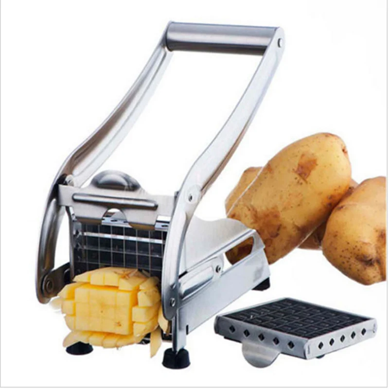 New Arrival Stainless Steel French Fries Cutters Kitchen Accessories