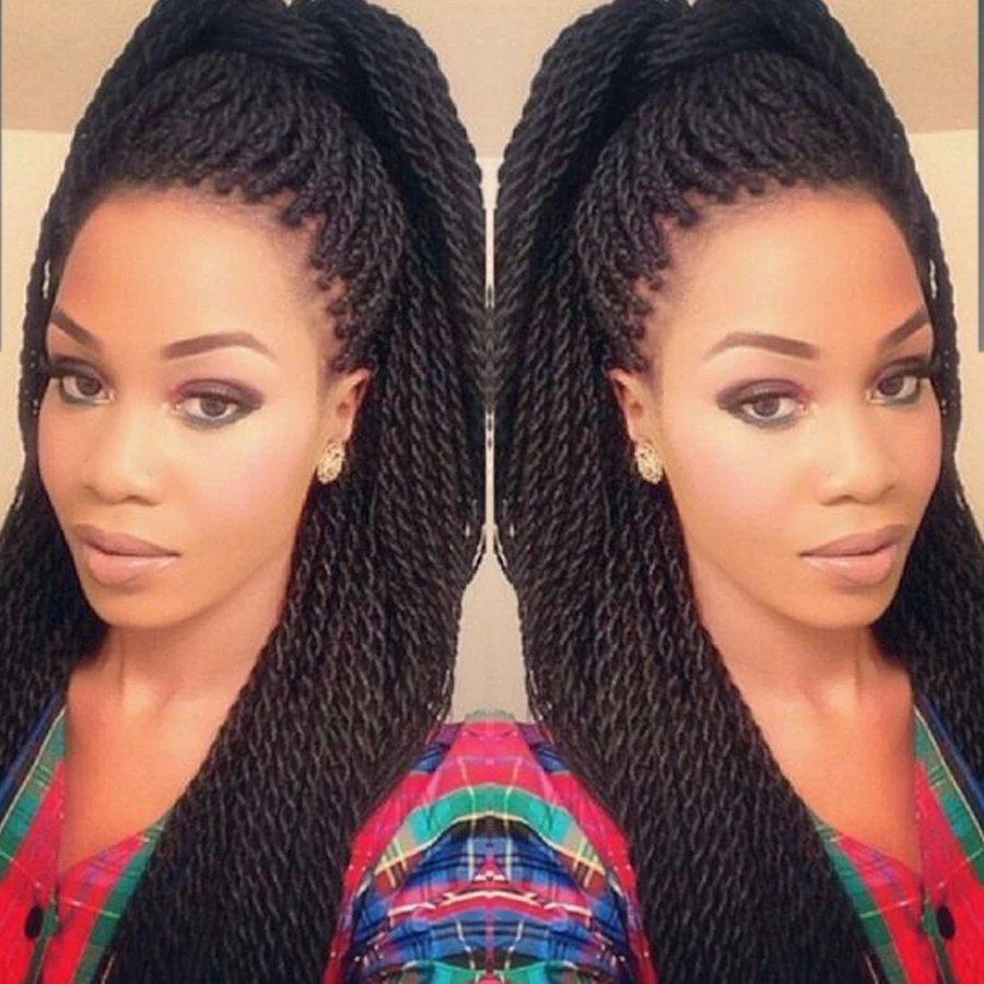 Tomo 16 20 30strands Ombre Kanekalon Crotchet Braid Hair Extension
