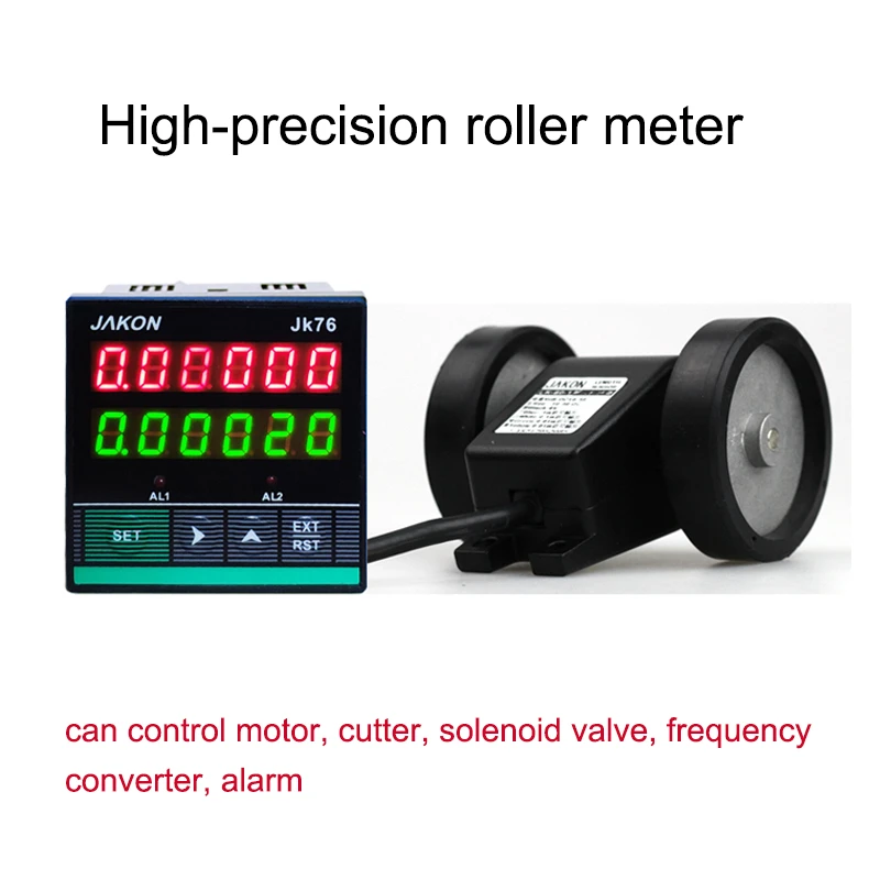 Roller Type Electronic Digital Meter Meter High Precision Cloth Tester ...