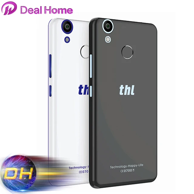 Original THL T9 Mobile Phone 5.5 inch Android 6.0 MTK6737 Quad Core 1G ...