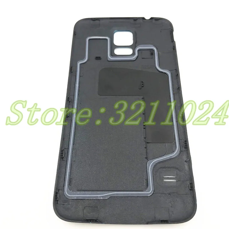 10 шт./лот для Samsung Galaxy S5 Чехол Батарея задняя дверь i9600 G900 ...