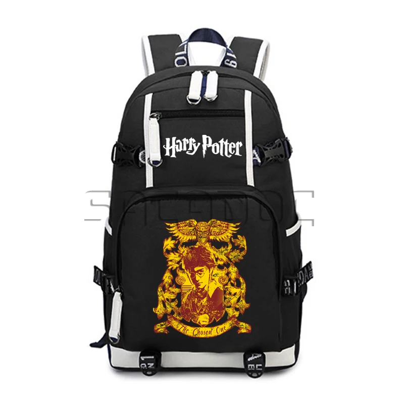Harry Potter Backpack for Teenagers Boys Girls School Bags Hogwarts ...