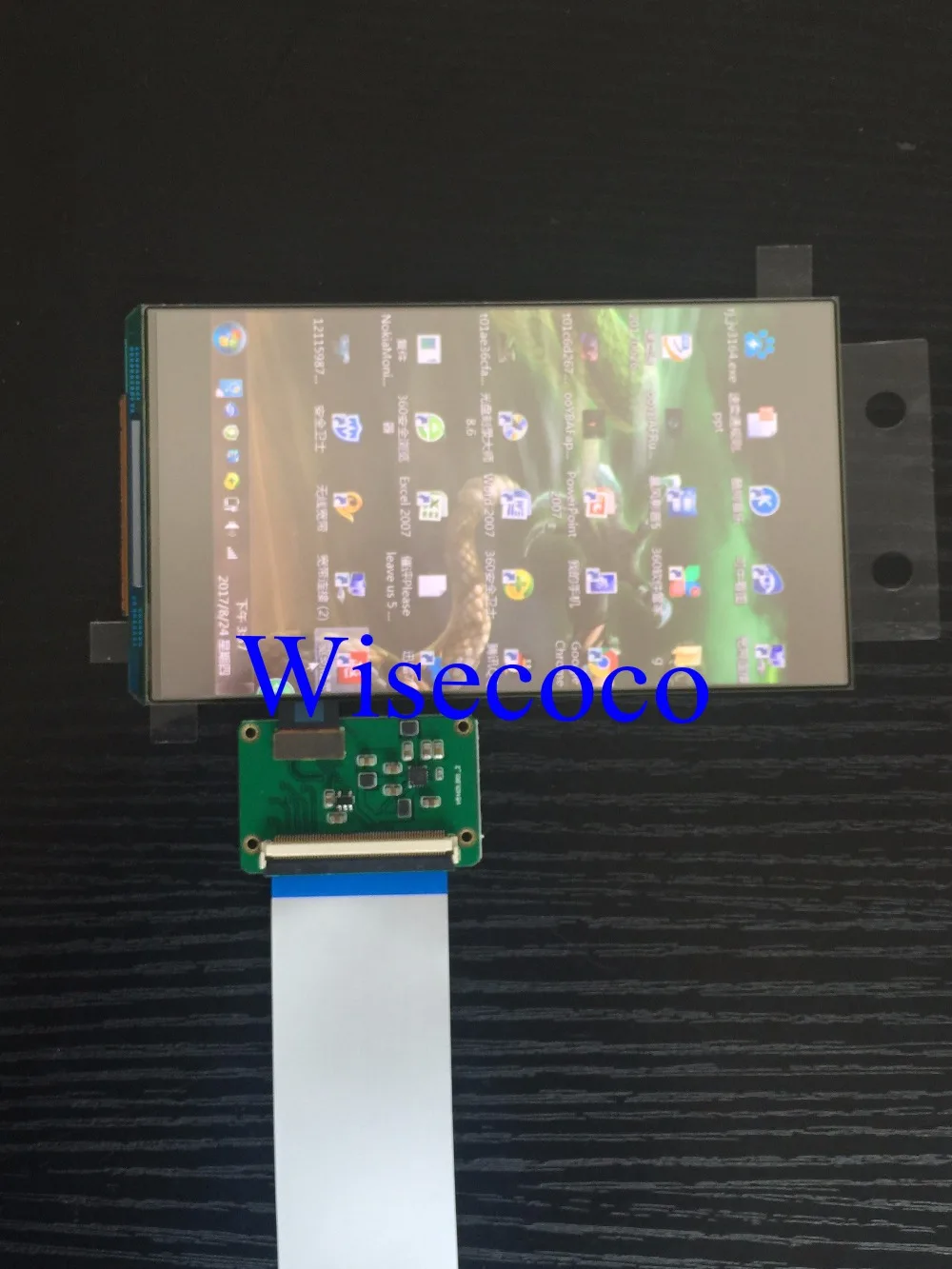 5.5 inch FHD OLED 1080*1920 1080P AM OLED screen display with HDMI to ...