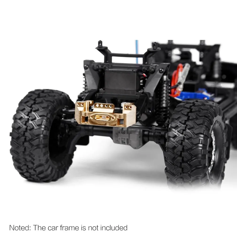 RC Car Front Gear Copper Bracket for TRX4 1/10 RC Car T4 G2 Steering ...