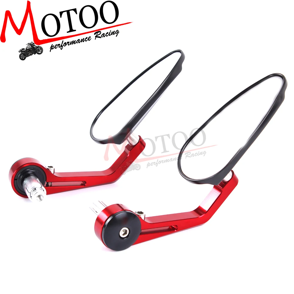 Motoo 7 8 Handlebar Side End Mirrors Rearview Mirrors Cruisers