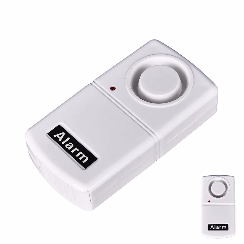 Mini Shock Vibration Alarm Sensor Detector Anti-Theft Home Security ...
