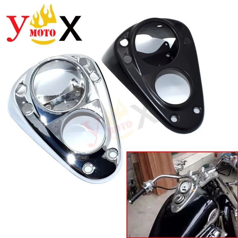 Motorcycle Speedometer Instrument Gauge Cover Guard Fuel Tank Cap ...