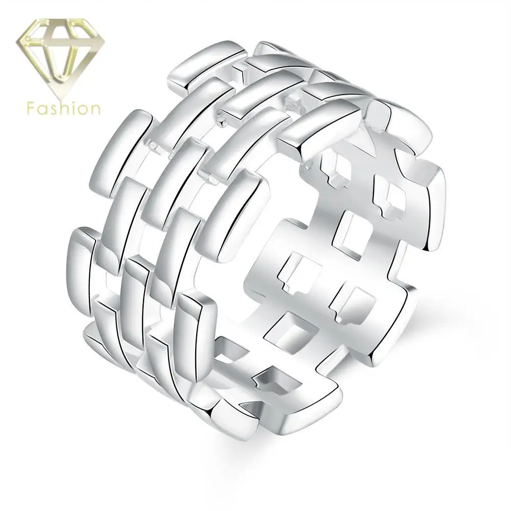 Best Engagement Rings Vintage Silver Plated Finger Ring Classy Fashion ...