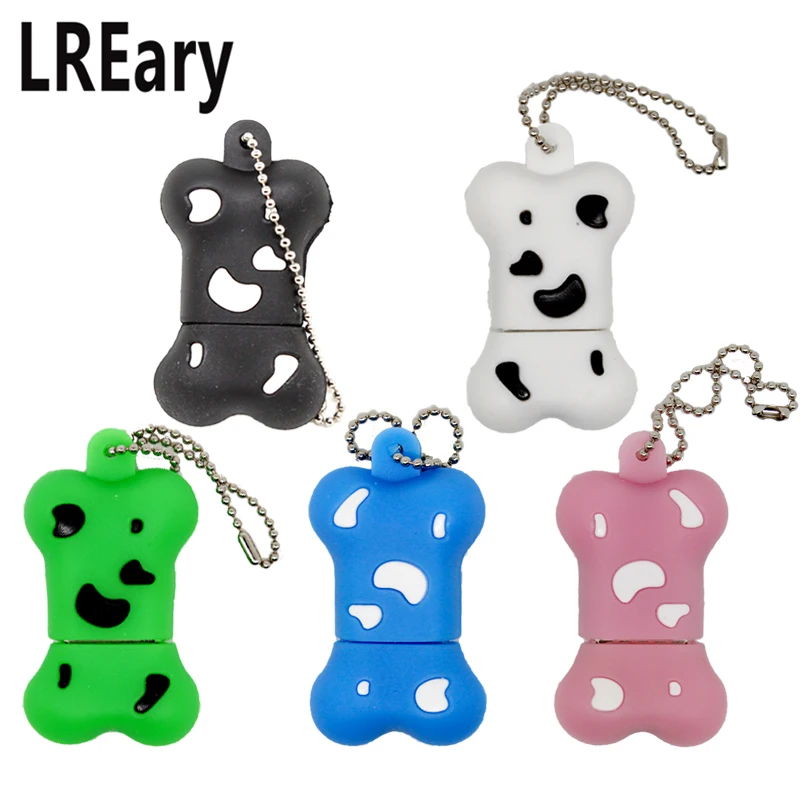 Mini Cute Animal Dog Bone Usb Flash Drive Pen Drive Memory Stick ...