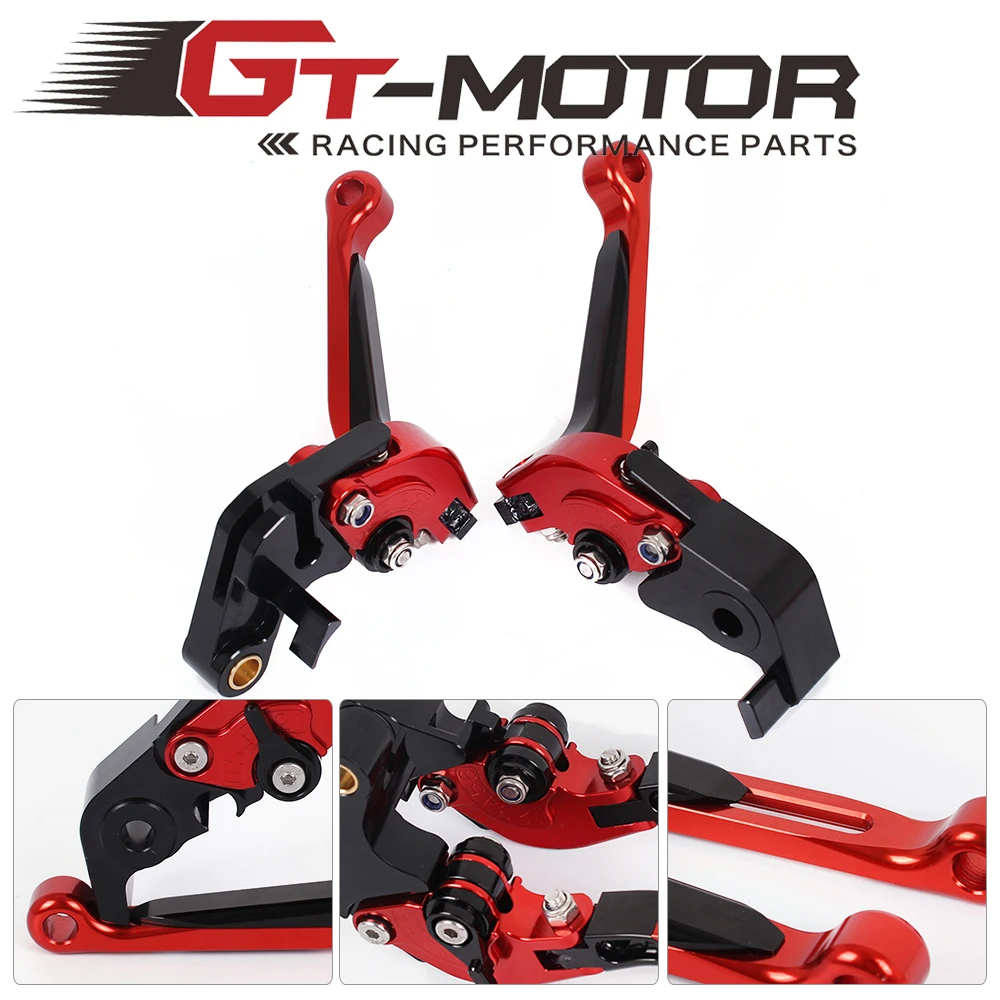 F 11 V 4A Adjustable CNC 3D Extendable Folding Brake Clutch Levers For ...