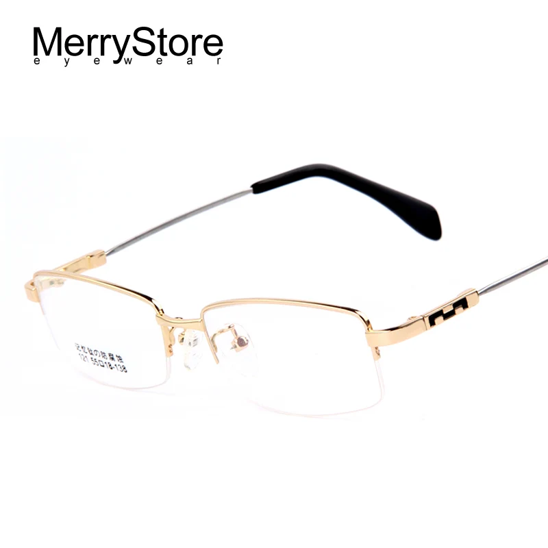 Gold Frame Glasses For Men
