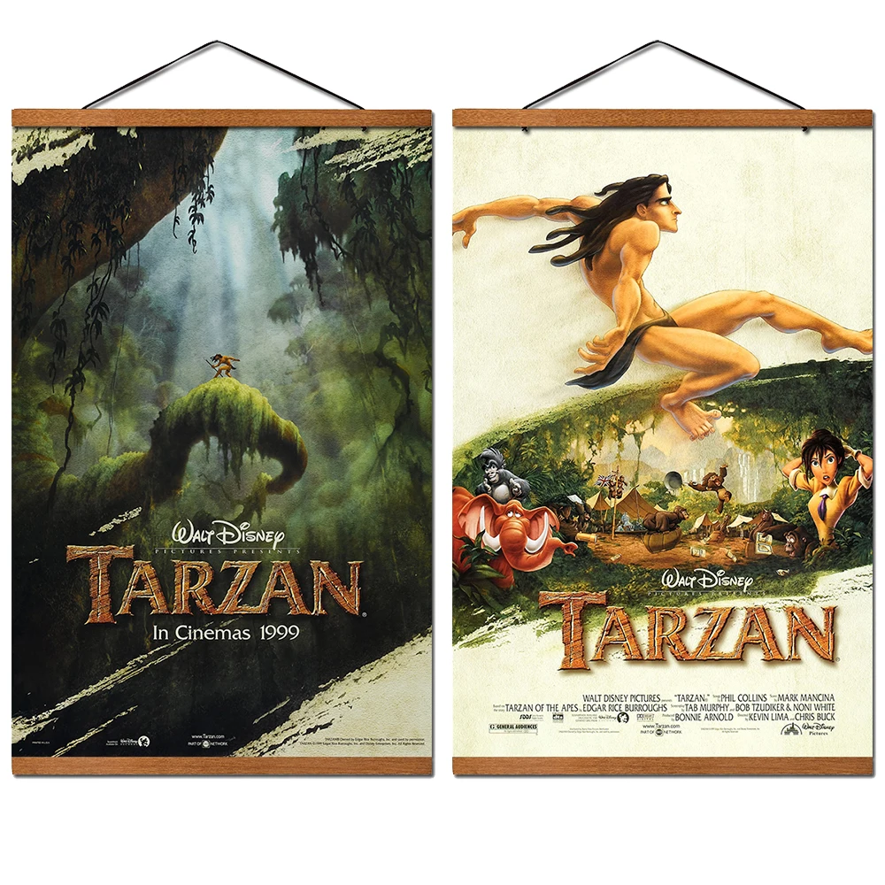 Tarzan 1999 Movie Poster