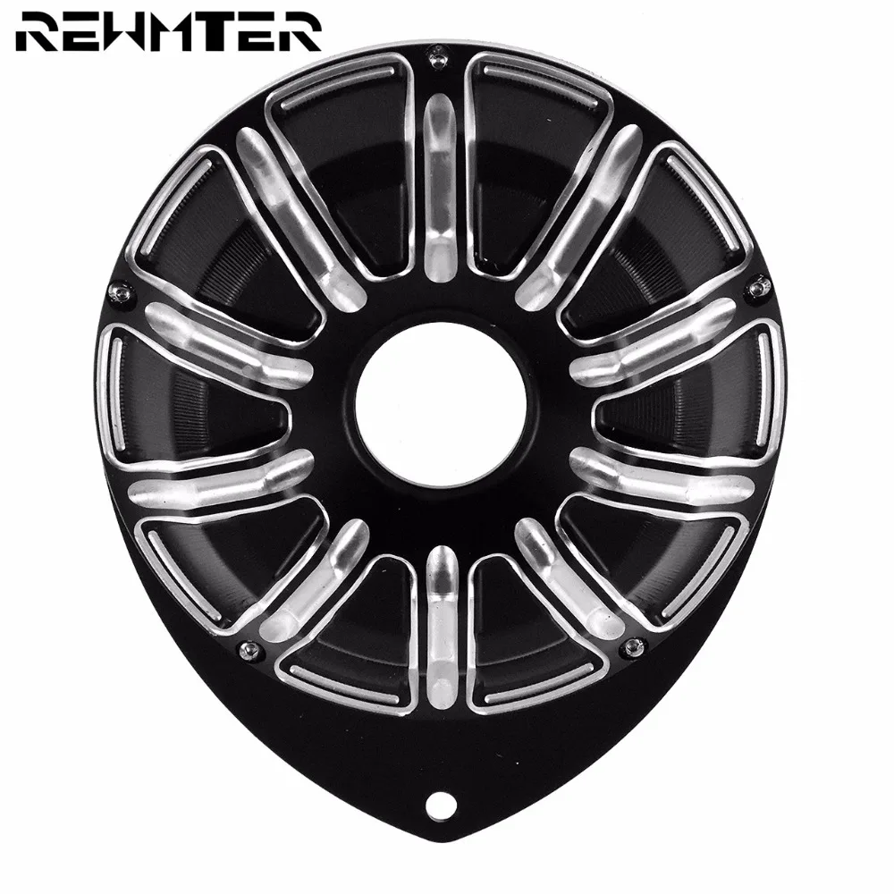 Motorcycle-Black-CNC-Left-Hand-Engine-Ignition-Cover-For-Indian-Scout ...