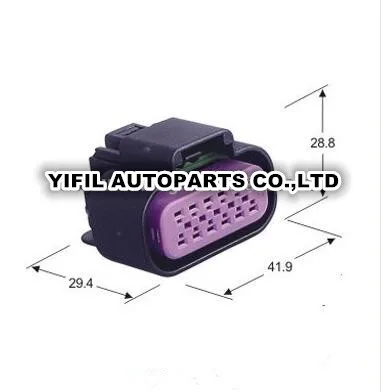 Conector eléctrico de cable para coche Delphi GT, Conector de 12 Pines ...