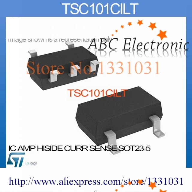 TSC101CILT IC AMP HISIDE CURR SENSE SOT23 5 TSC101CILT 101 TSC101 TSC101C TSC101CI 101C | AliExpress