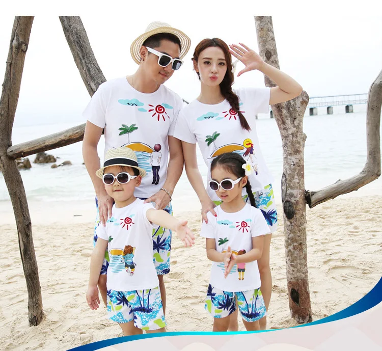 Kids Summer Beach Fashion