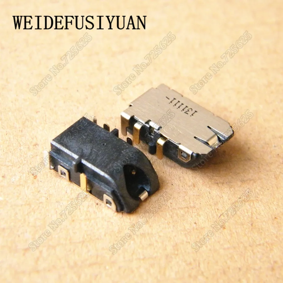 50 100pcs Audio Microphone Port Socket for ACER ASUS HP DELL Audio Jack ...