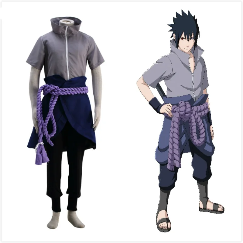 Sasuke Outfit Changes