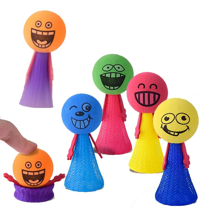 1 Piece Hot Selling Funny Bouncing Dolls Toy Intersting Expression Face ...