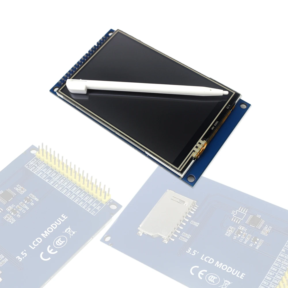 3.5 inch TFT Touch Screen LCD Module Display 320*480 intelligent LCD ...
