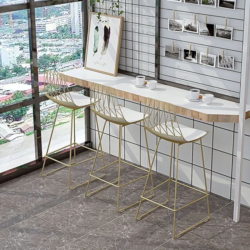 Nordic Bar Stool Combination Leisure Table And Chair Combination Bar ...