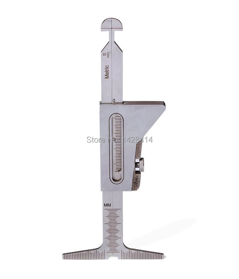 Hi-lo Stainless Steel Welding Gauge Inch&metric For Measurement Of Pipe ...